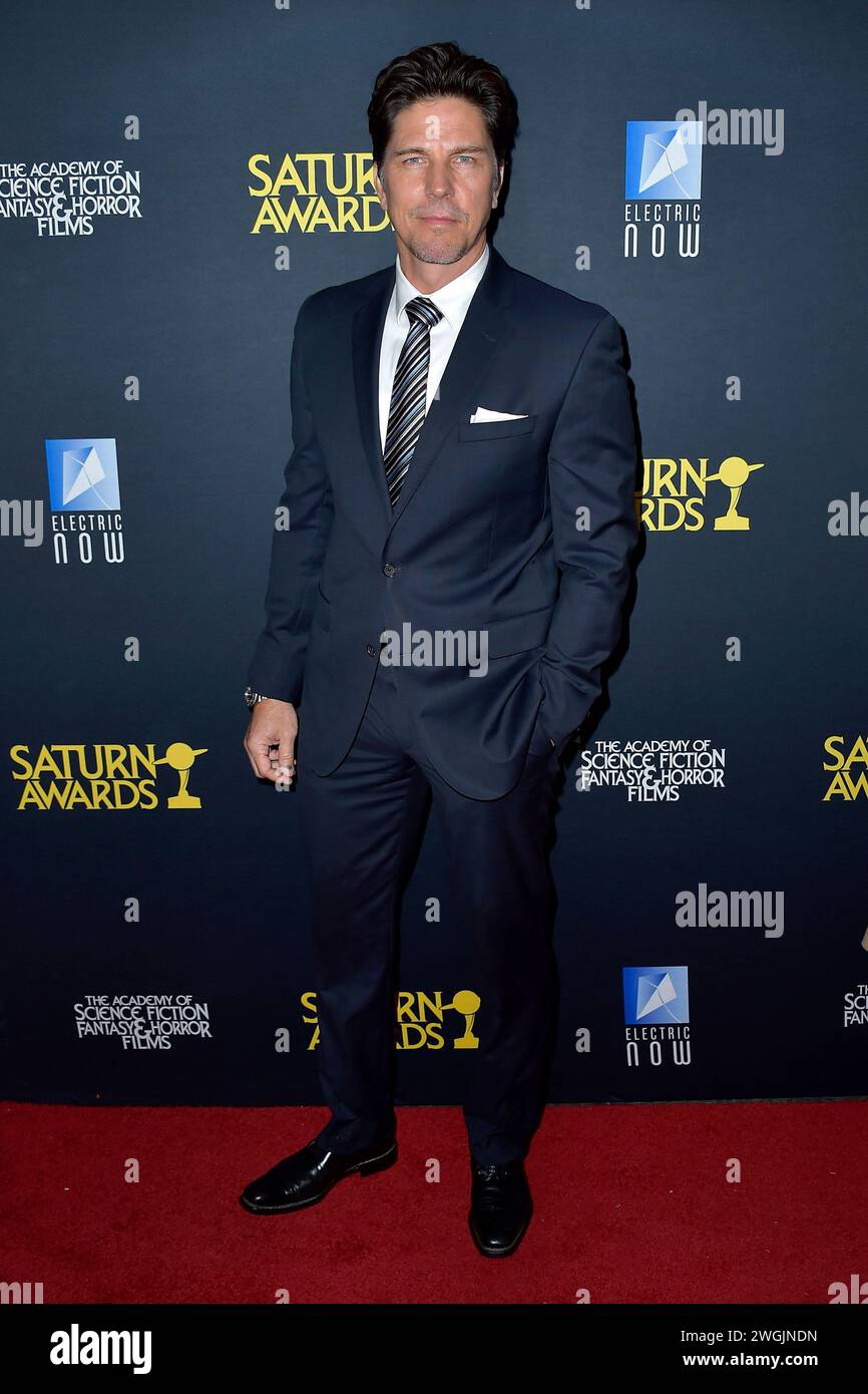 Michael Trucco bei der Verleihung der 51. Saturn Awards 2024 im Los ...