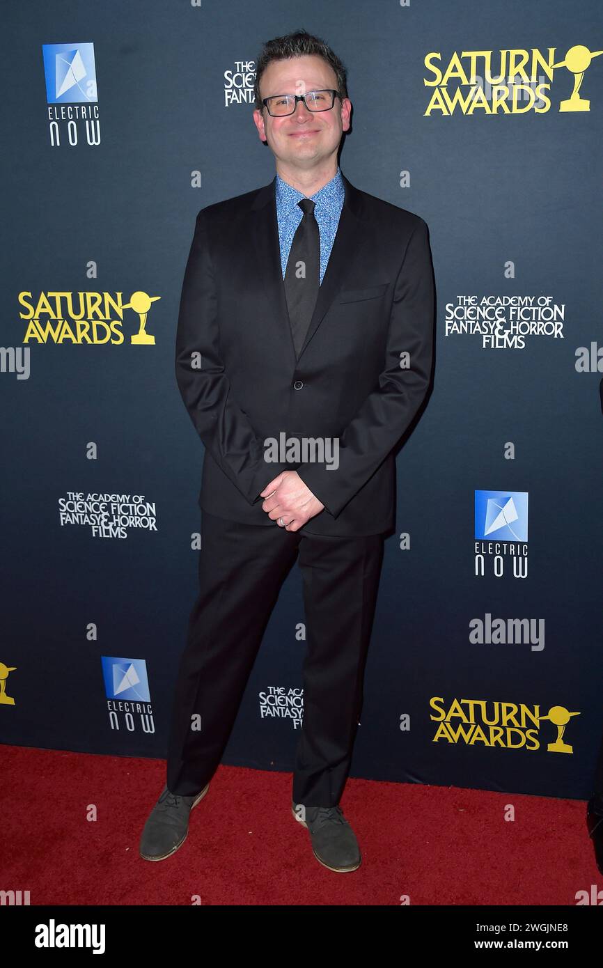 Brendan Hay bei der Verleihung der 51. Saturn Awards 2024 im Los ...