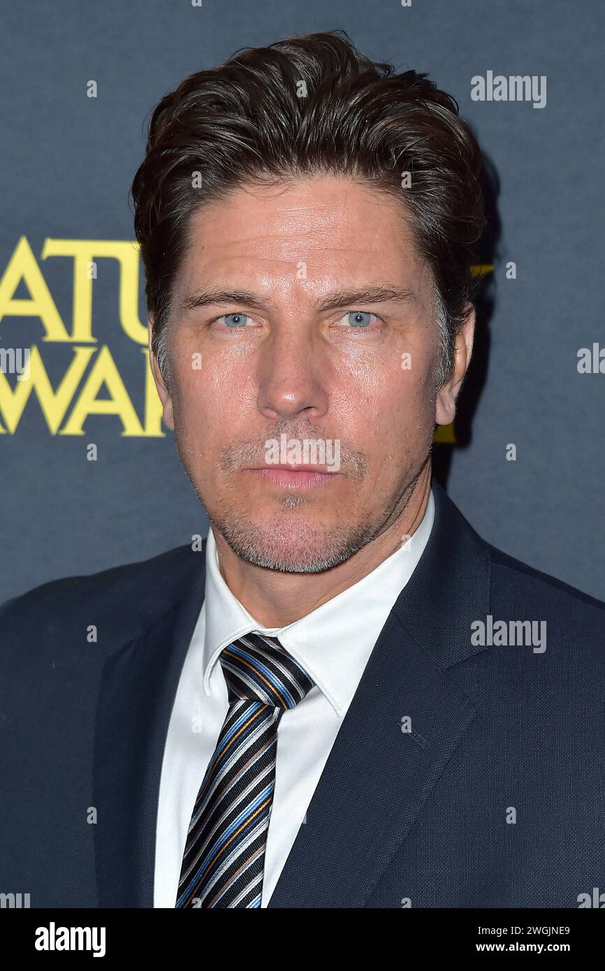 Michael Trucco bei der Verleihung der 51. Saturn Awards 2024 im Los ...