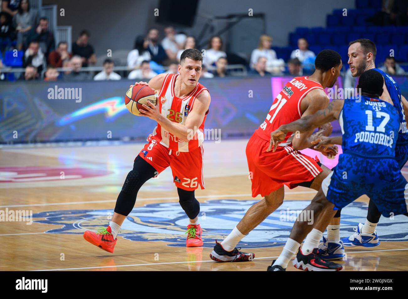 Nemanja nedovic crvena zvezda 2024 hi-res stock photography and images ...