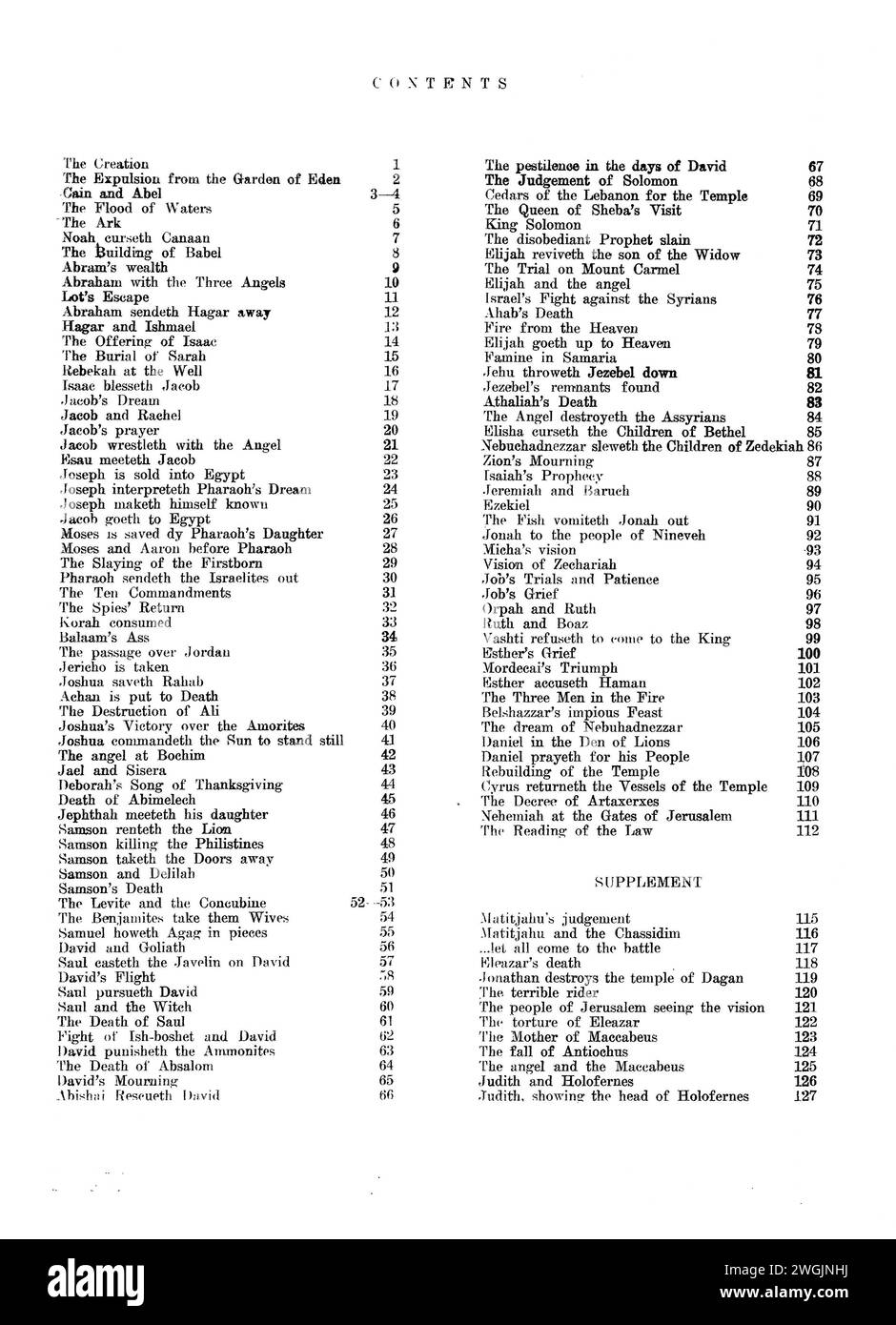 Five book of moses Black and White Stock Photos & Images - Alamy