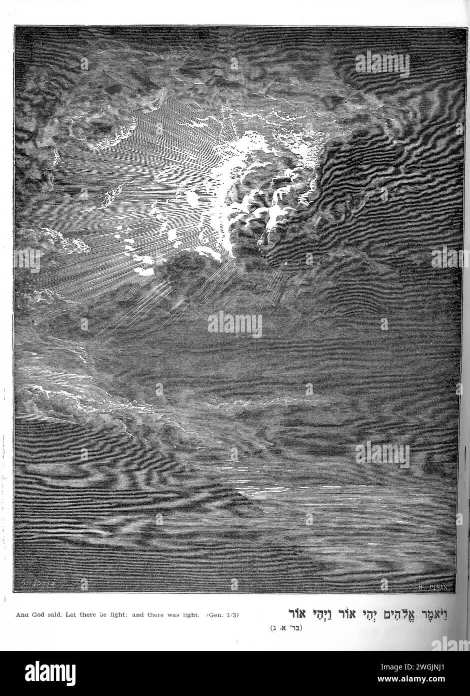 The Gustav Dore Illustrated Bible - the Old Testament and the Five ...
