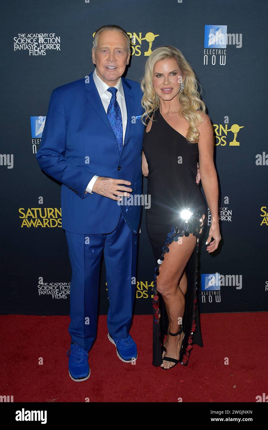 Lee Majors mit Ehefrau Faith Majors bei der Verleihung der 51. Saturn ...