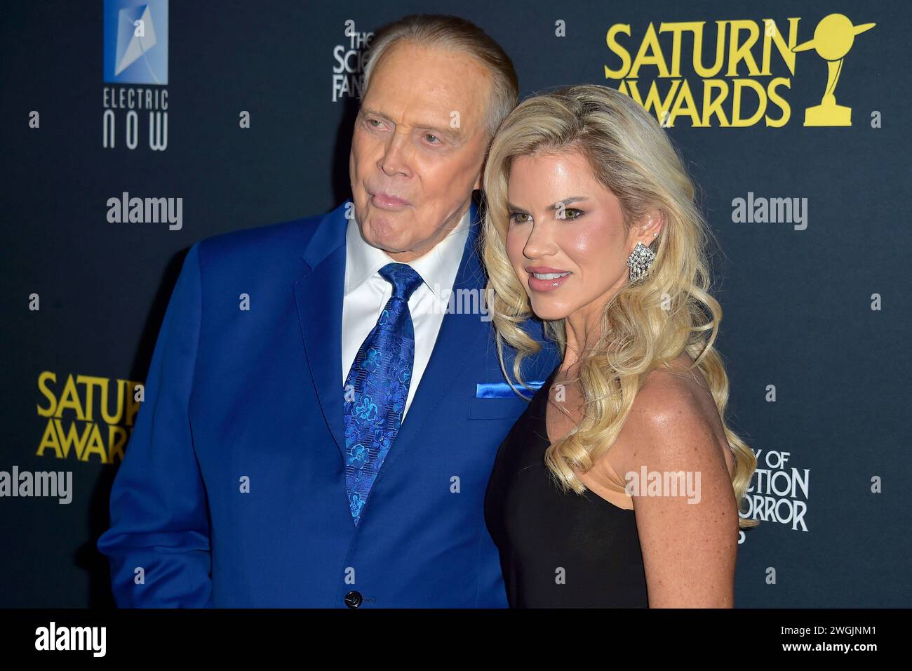 Lee Majors mit Ehefrau Faith Majors bei der Verleihung der 51. Saturn ...