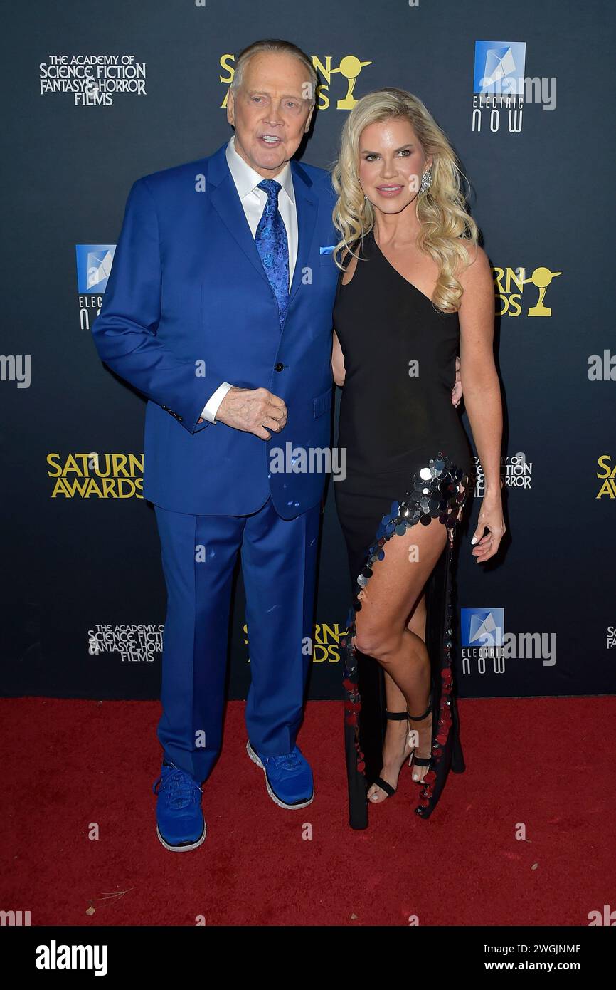 Lee Majors mit Ehefrau Faith Majors bei der Verleihung der 51. Saturn ...