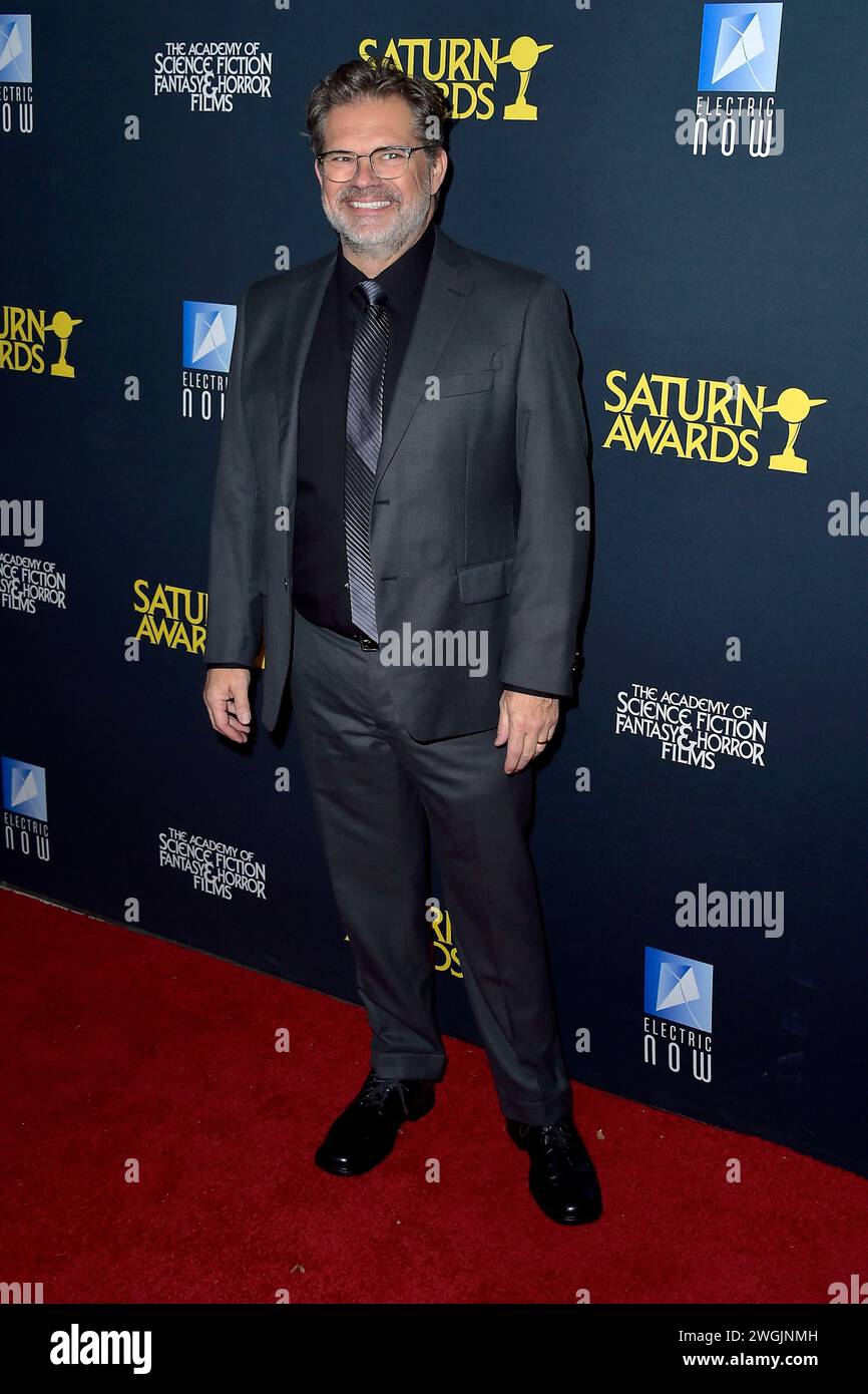 Dana Gould bei der Verleihung der 51. Saturn Awards 2024 im Los Angeles ...