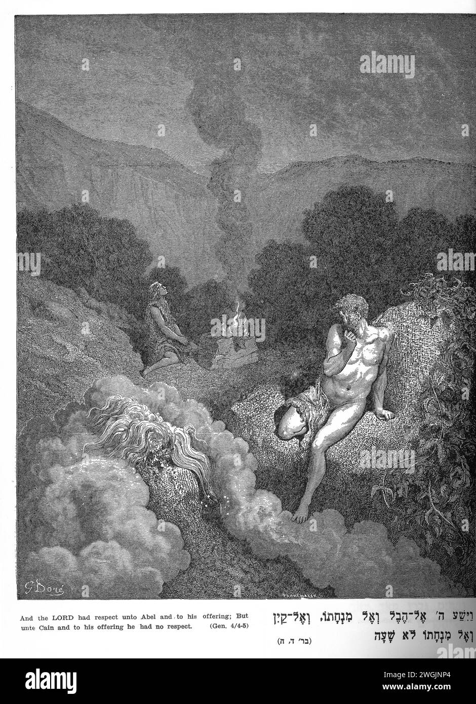 The Gustav Dore Illustrated Bible - the Old Testament and the Five ...