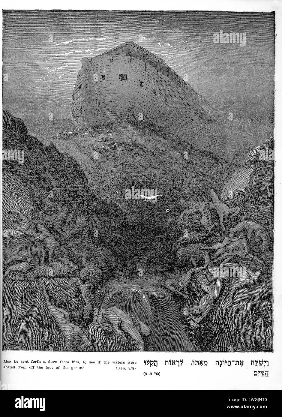 The Gustav Dore Illustrated Bible - the Old Testament and the Five ...