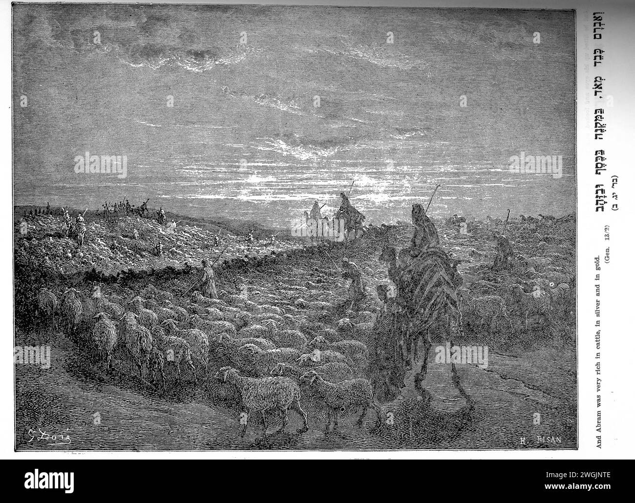 The Gustav Dore Illustrated Bible - the Old Testament and the Five ...