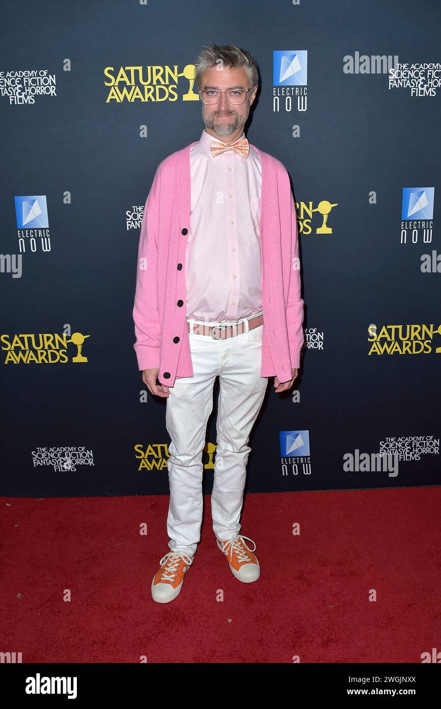 Sean Gunn bei der Verleihung der 51. Saturn Awards 2024 im Los Angeles ...