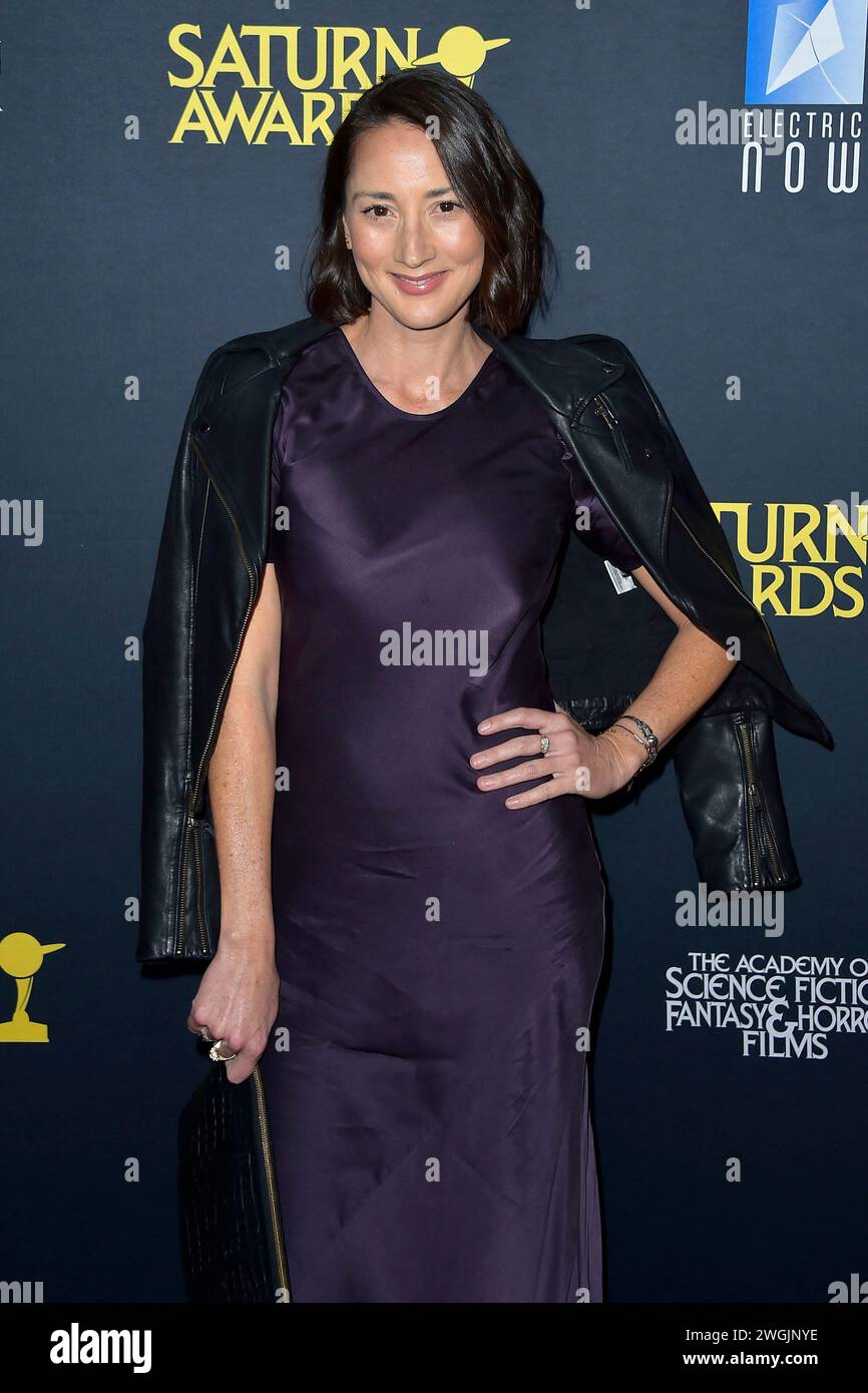 Bree Turner bei der Verleihung der 51. Saturn Awards 2024 im Los ...