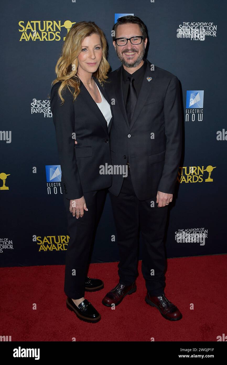 Will Wheaton mit Begleitung bei der Verleihung der 51. Saturn Awards ...