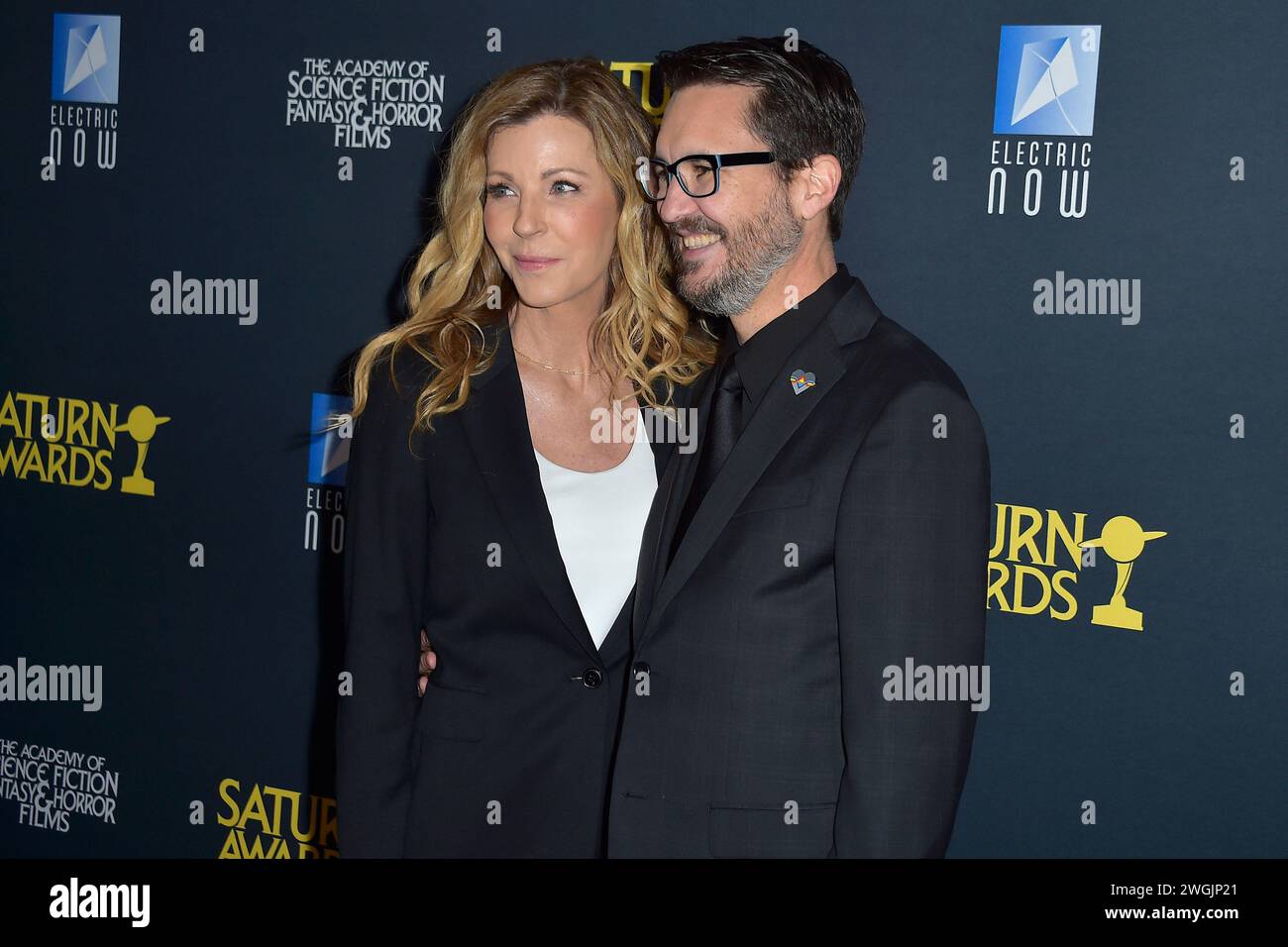 Will Wheaton mit Begleitung bei der Verleihung der 51. Saturn Awards ...