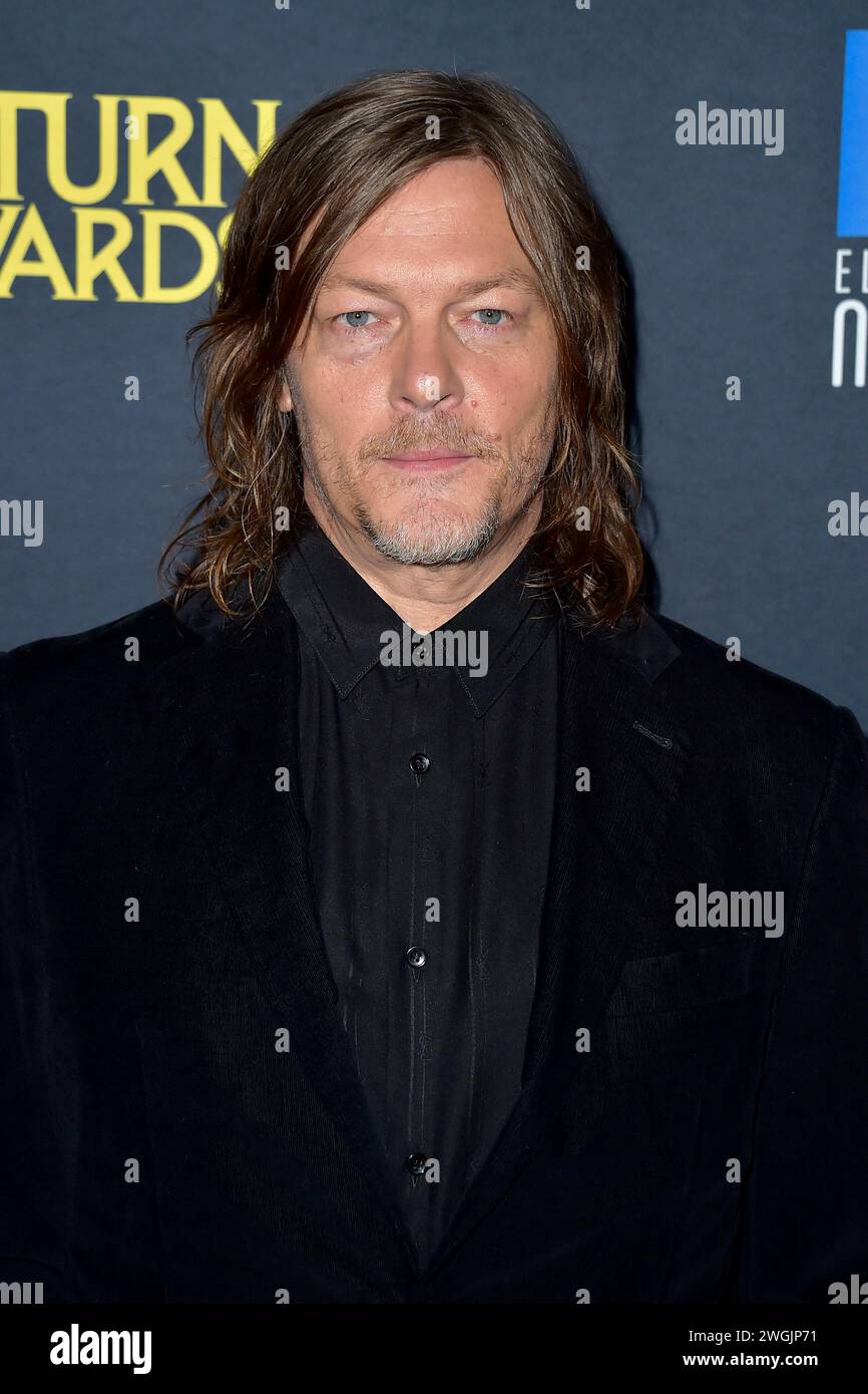 Norman Redus bei der Verleihung der 51. Saturn Awards 2024 im Los ...