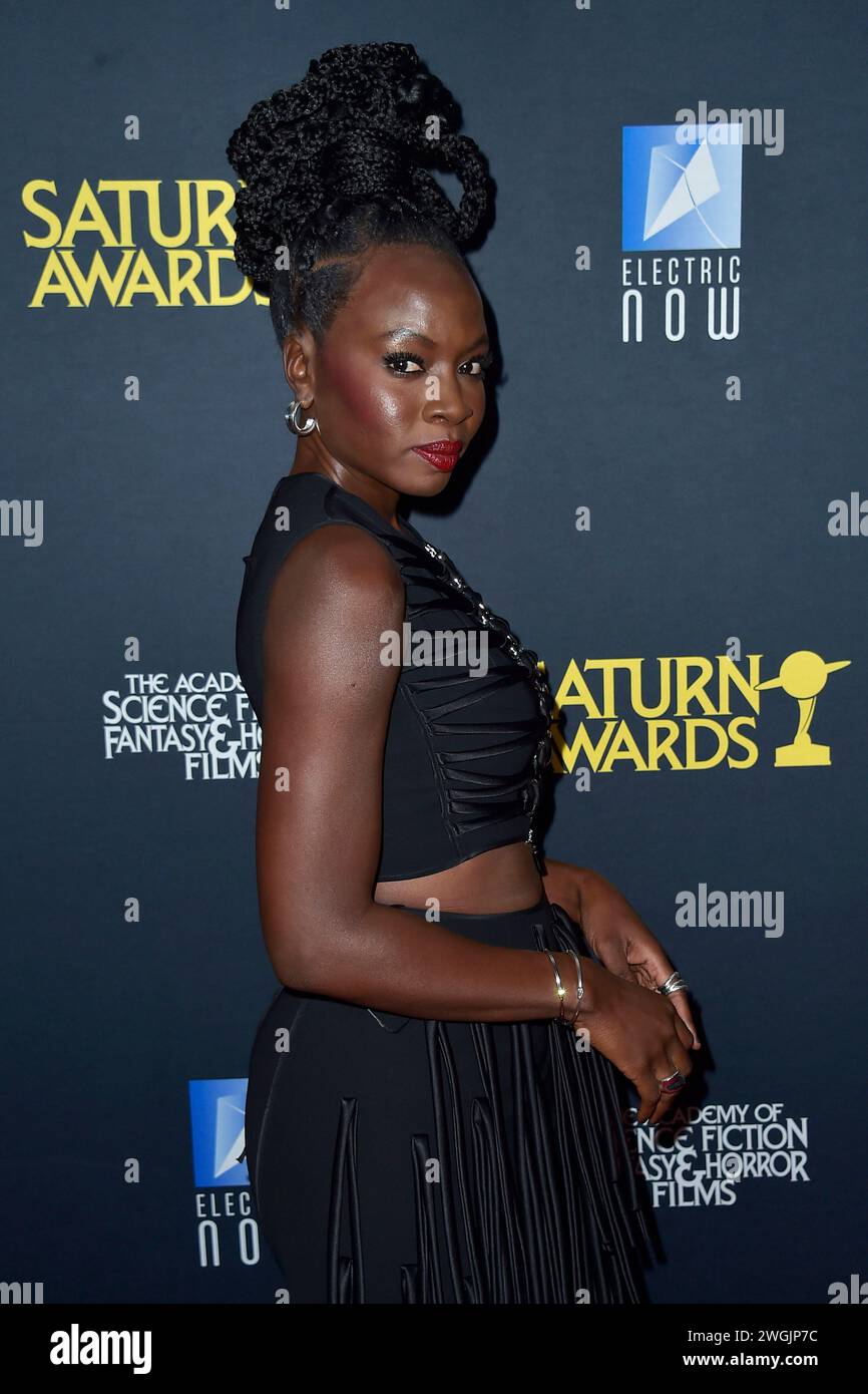 Danai gurira saturn awards 2024 hi-res stock photography and images - Alamy