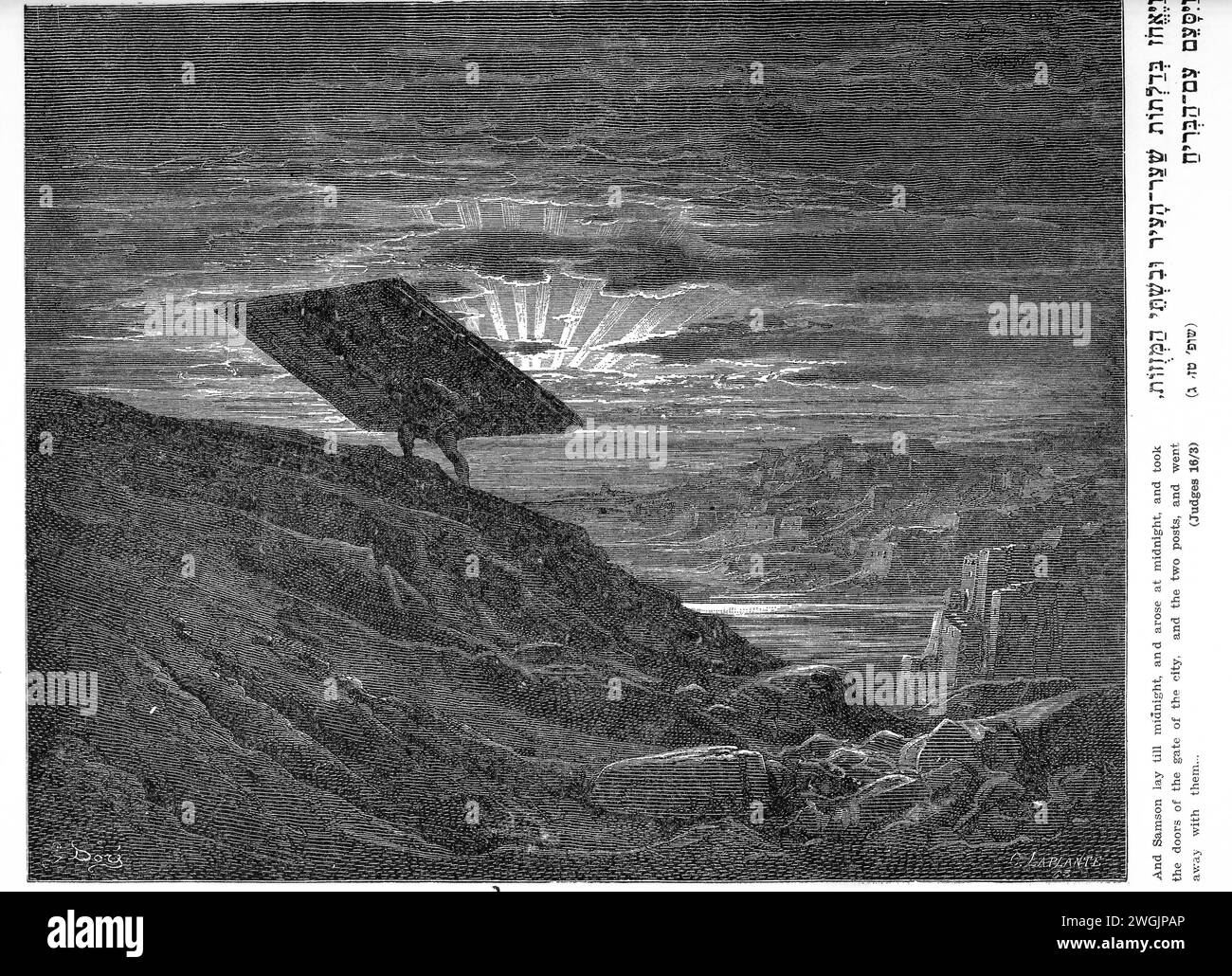 The Gustav Dore Illustrated Bible - the Old Testament and the Five ...