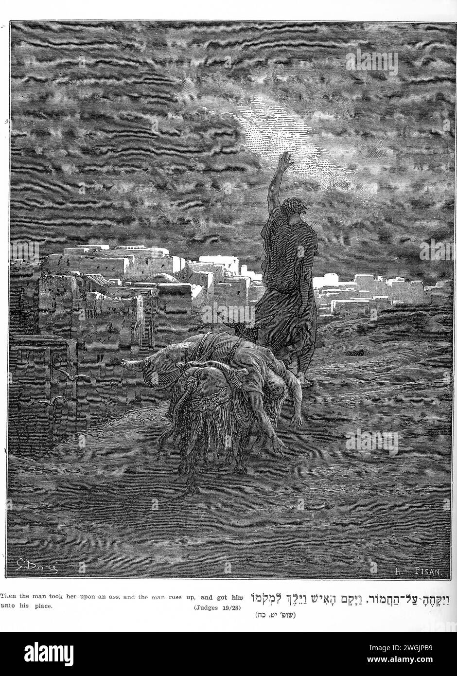 The Gustav Dore Illustrated Bible - the Old Testament and the Five ...