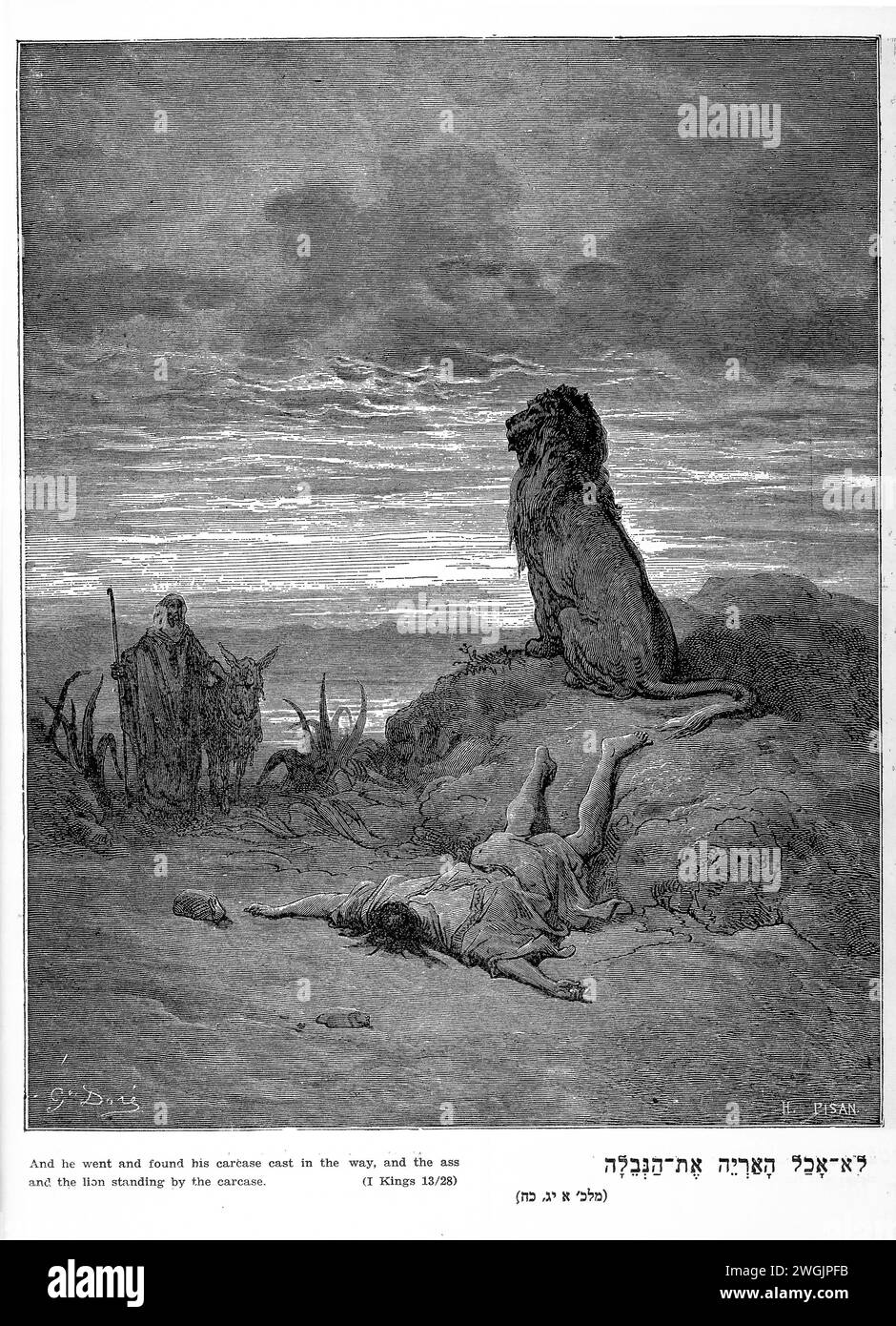 The Gustav Dore Illustrated Bible - the Old Testament and the Five ...