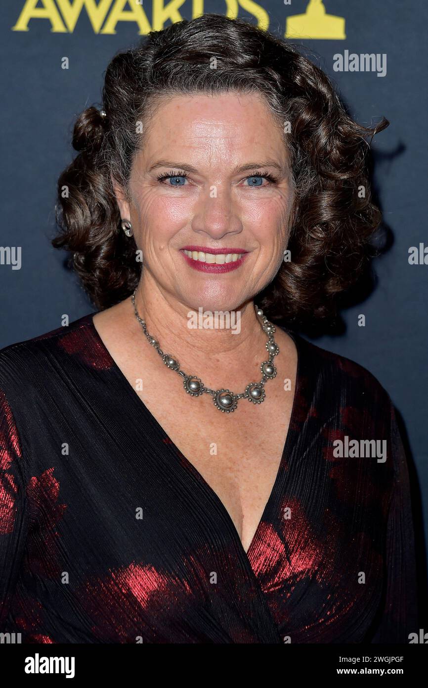 Heather Langenkamp bei der Verleihung der 51. Saturn Awards 2024 im Los ...