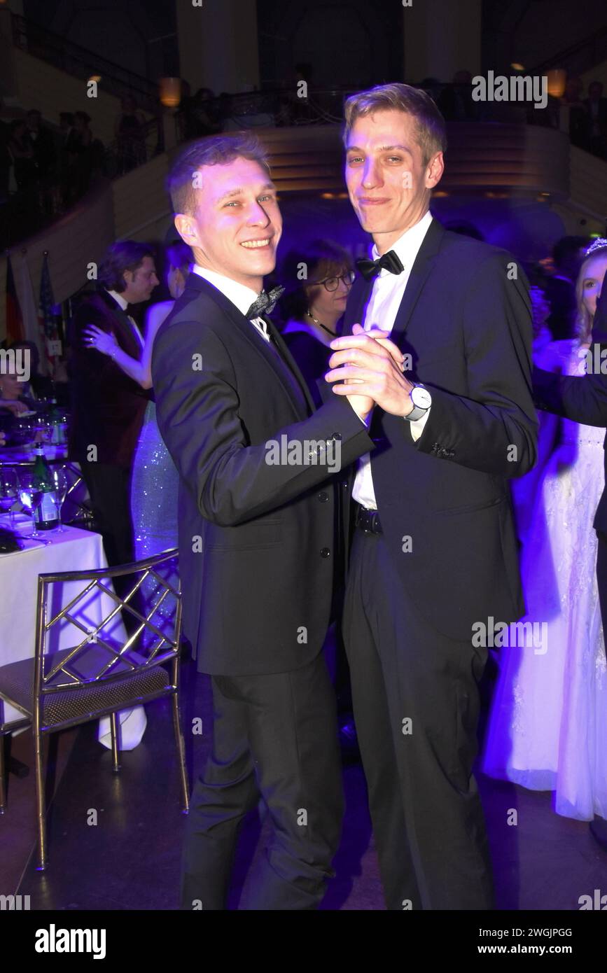 Sebastian Mueller Dominik Krause, Buergermeister Muenchen 03.02.2024 ...