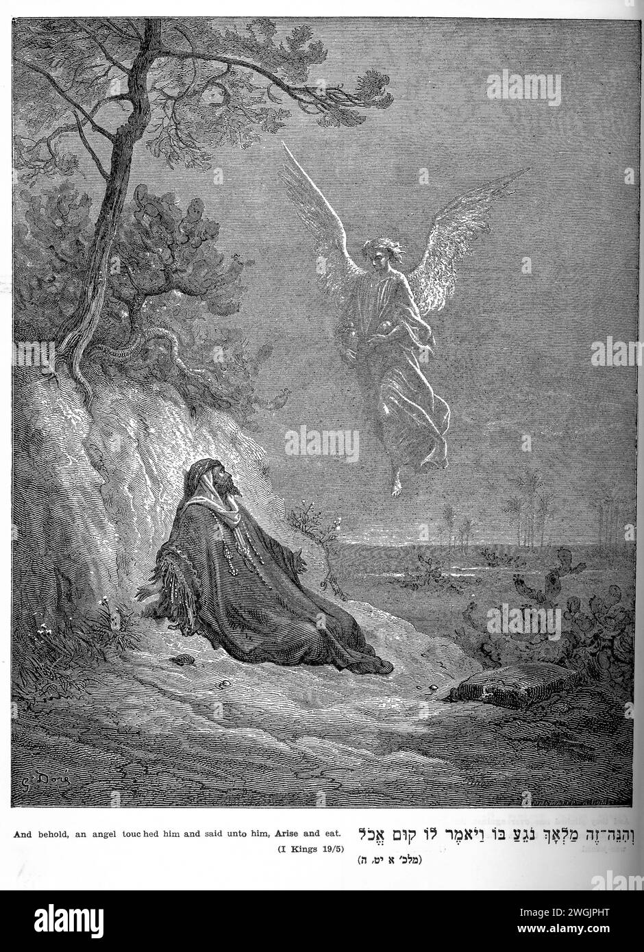 The Gustav Dore Illustrated Bible - the Old Testament and the Five ...