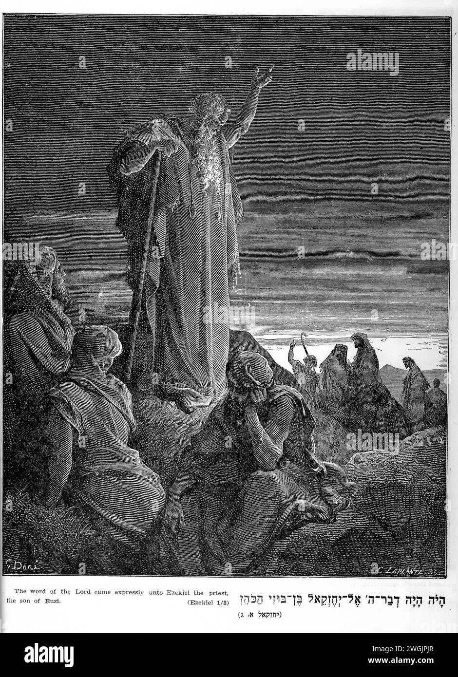 The Gustav Dore Illustrated Bible - the Old Testament and the Five ...