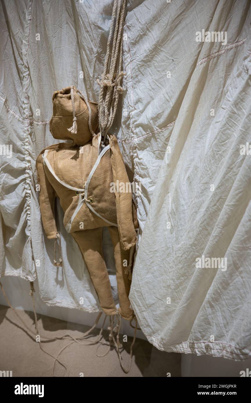 Paradummy is a military deception that consists of imitating the fall ...