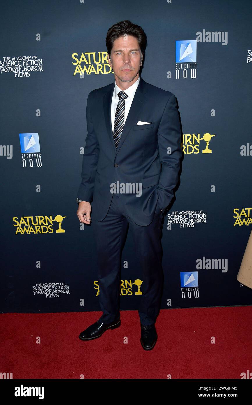 Michael Trucco bei der Verleihung der 51. Saturn Awards 2024 im Los ...
