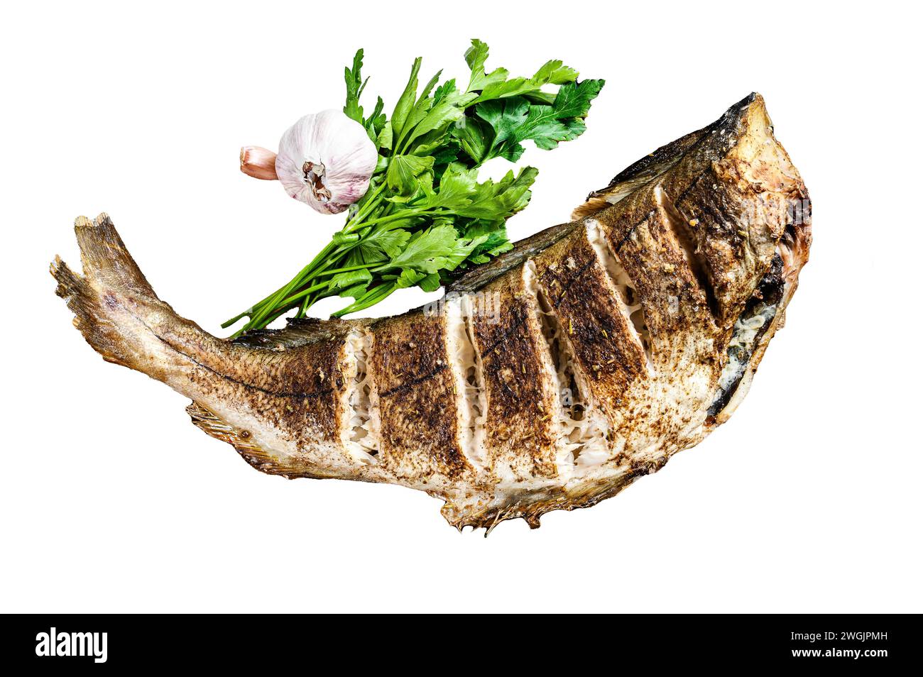 Haddock dish Cut Out Stock Images & Pictures - Alamy
