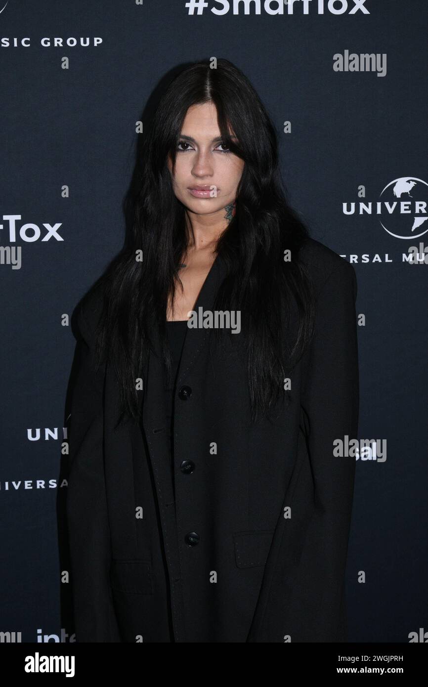 Taela attends Universal Music Group's GRAMMY After Party at Nya Studios ...