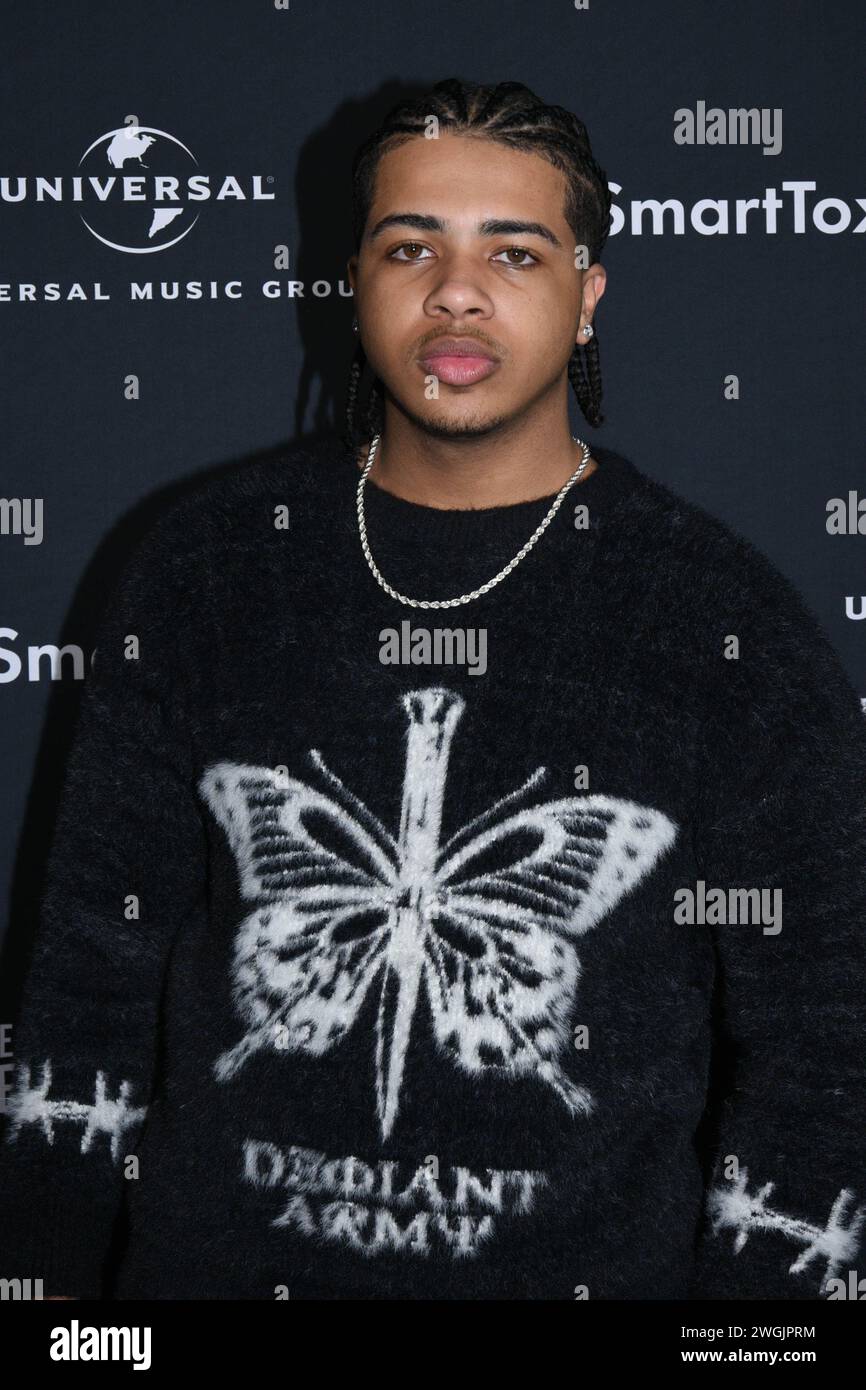 Breez Kennedy attends Universal Music Group's GRAMMY After Party at Nya ...