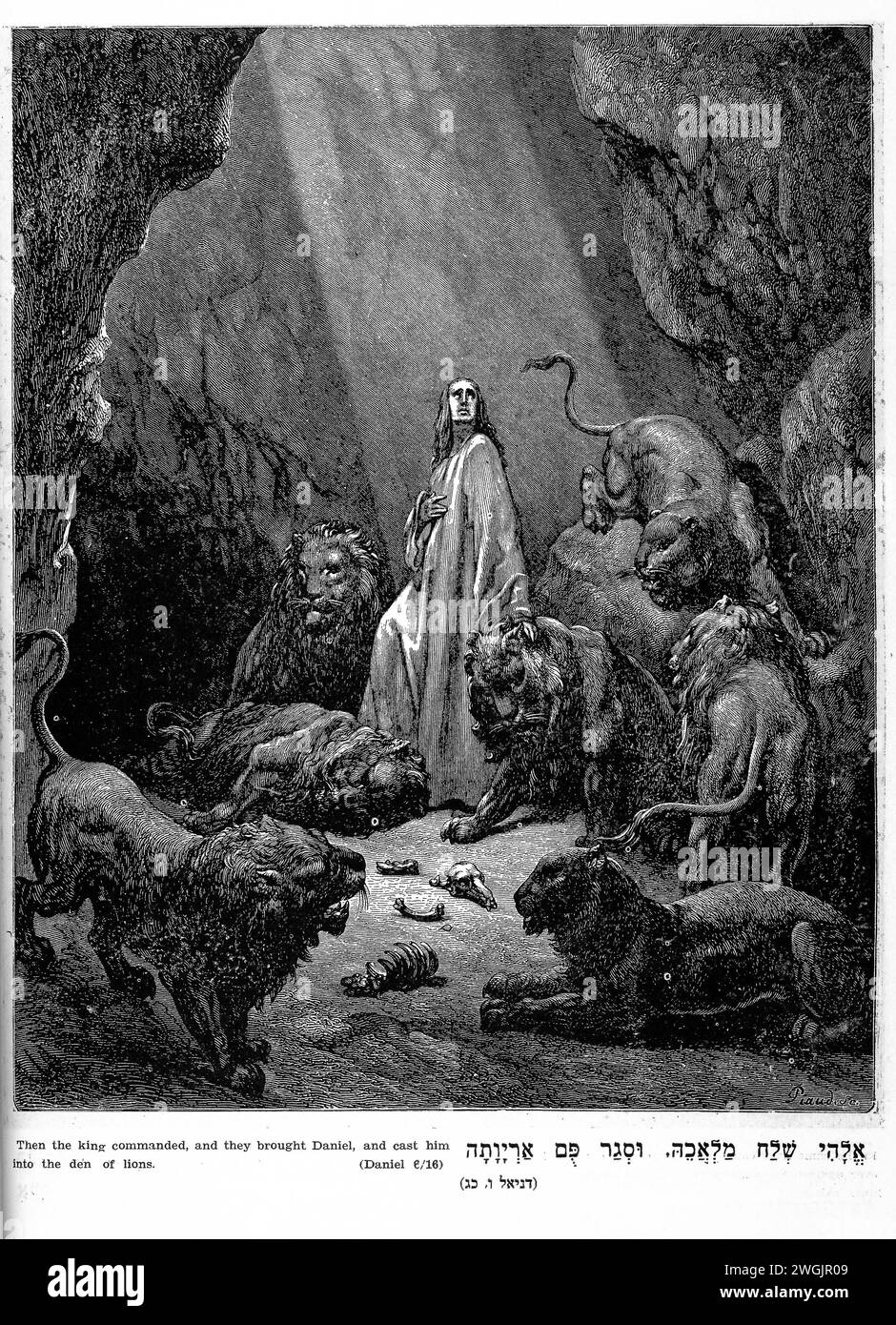 The Gustav Dore Illustrated Bible - the Old Testament and the Five ...