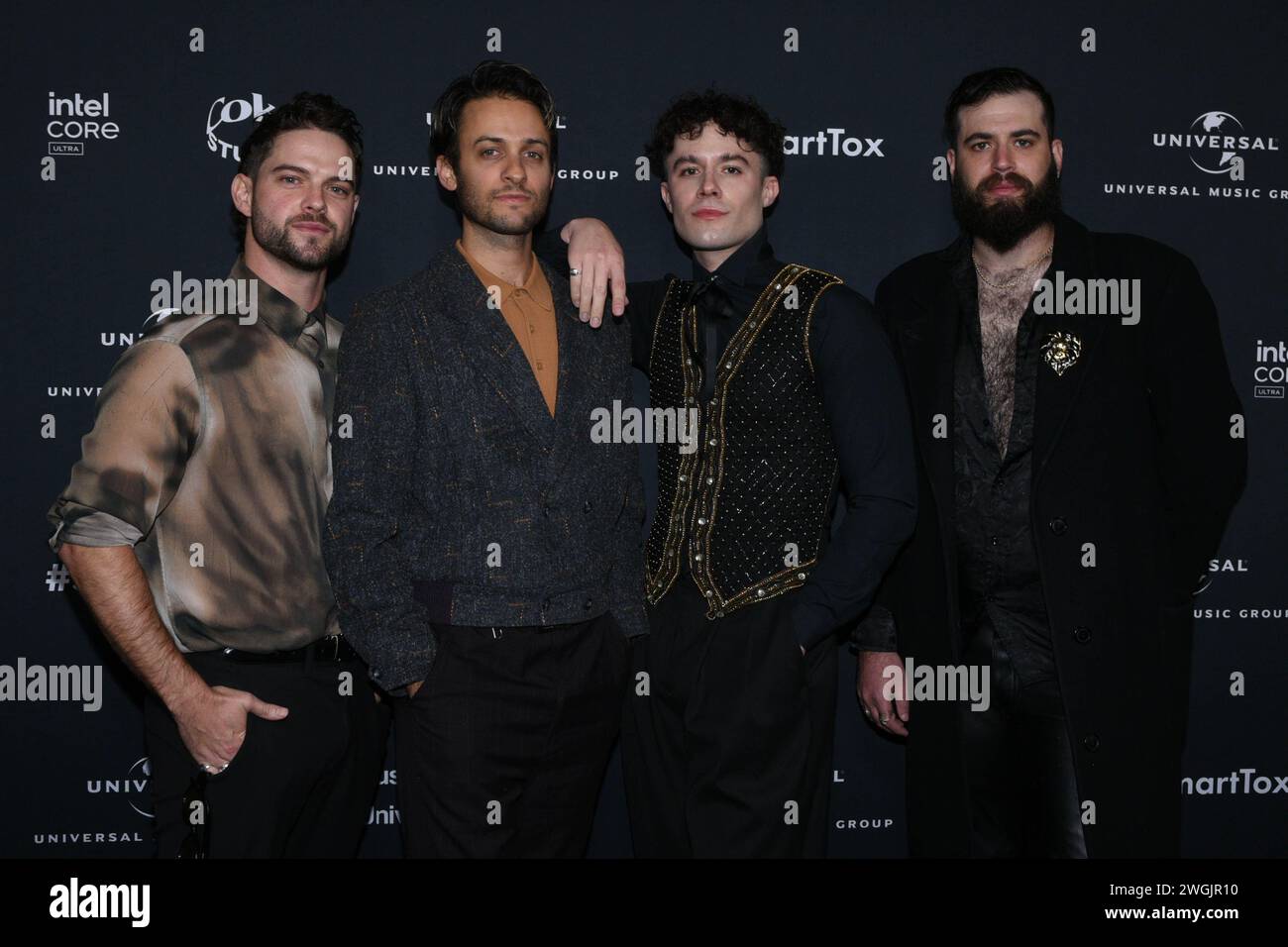 Luka Bazulka, Colin Kendrick, Daniel Zuker, Justin Siegal of The ...