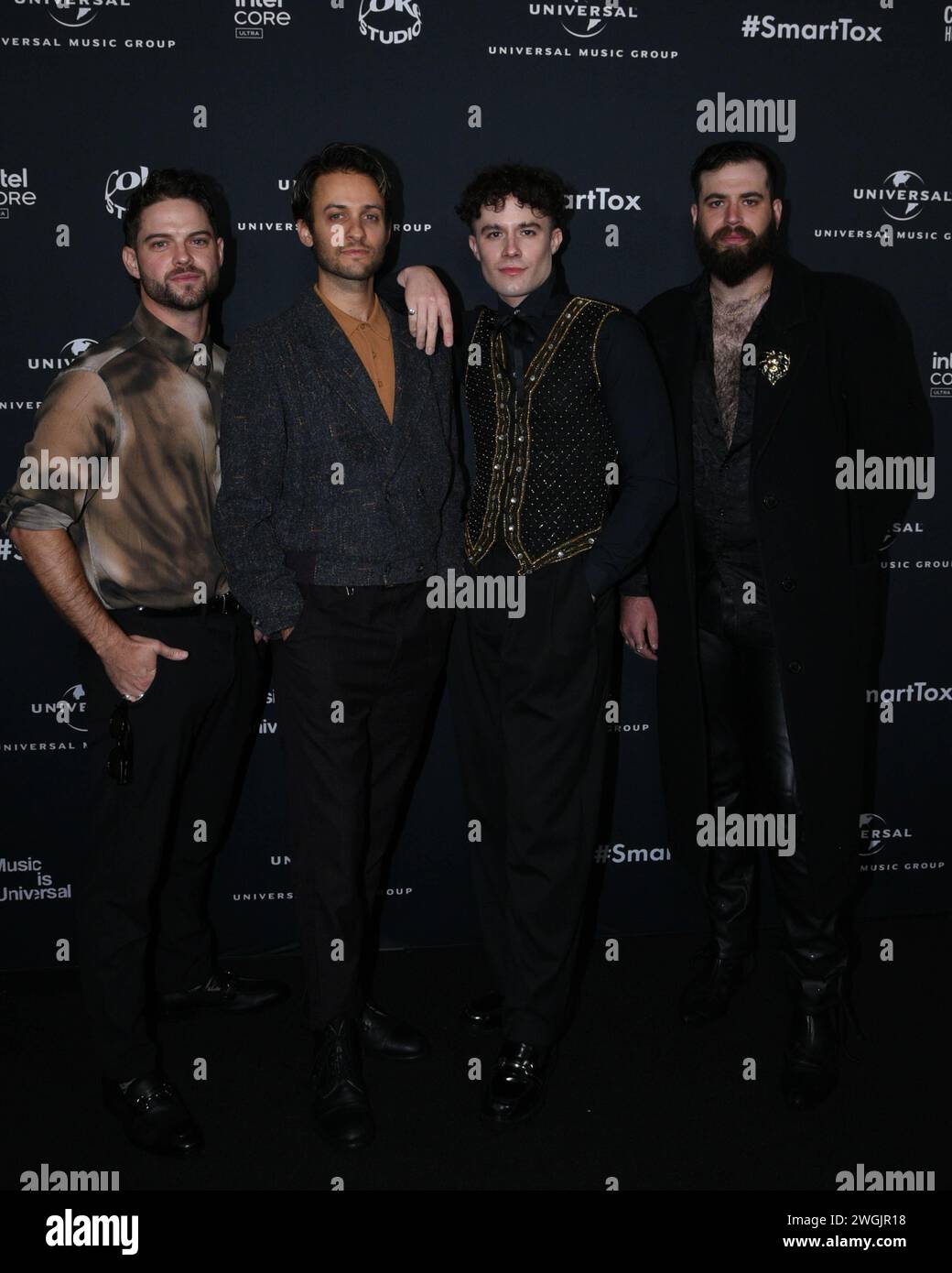 Luka Bazulka, Colin Kendrick, Daniel Zuker, Justin Siegal of The ...