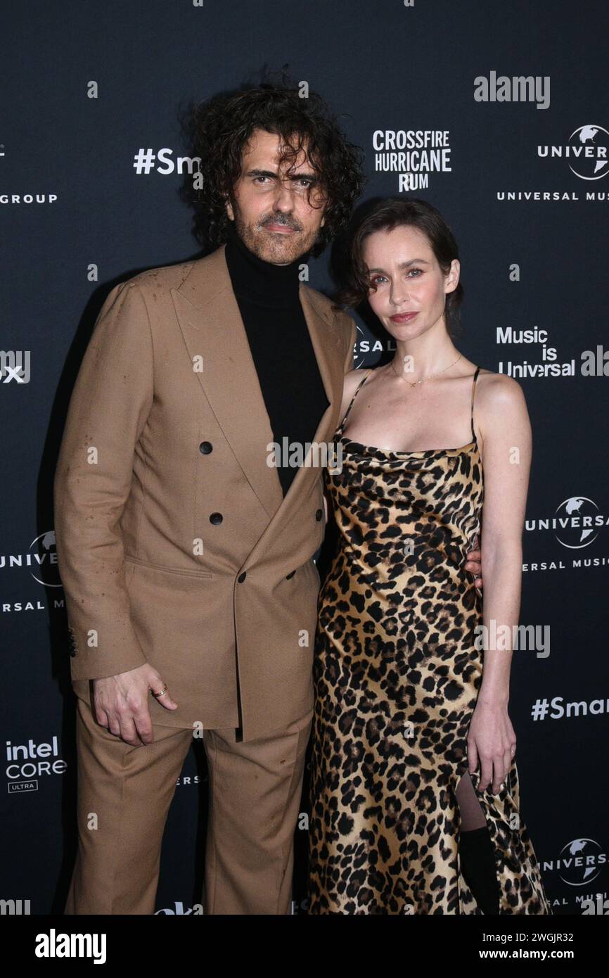 Stephan Moccio, Jeanne Kietzmann attend Universal Music Group's GRAMMY ...
