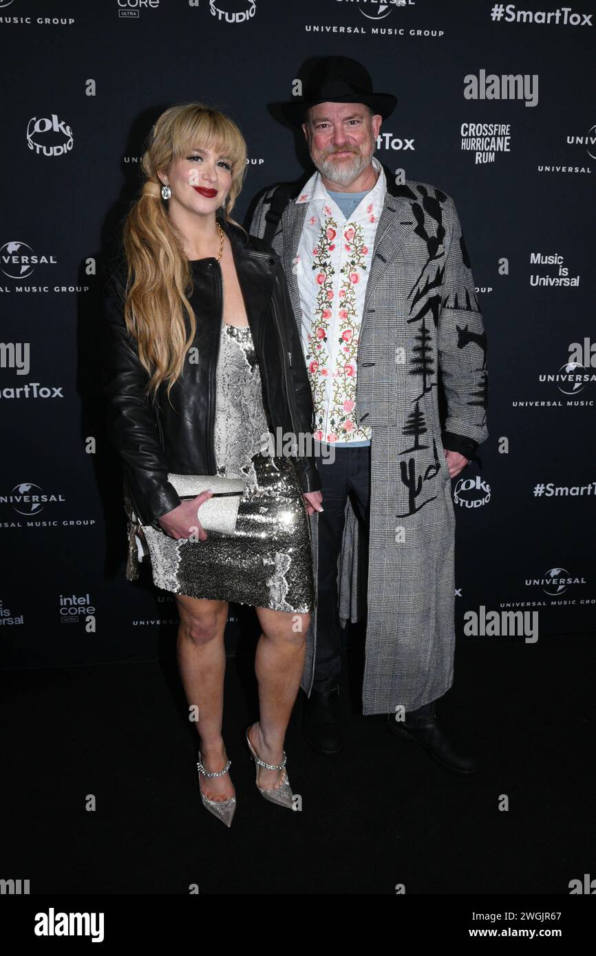 Ana Cristina Cash, John Carter Cash attend Universal Music Group's ...