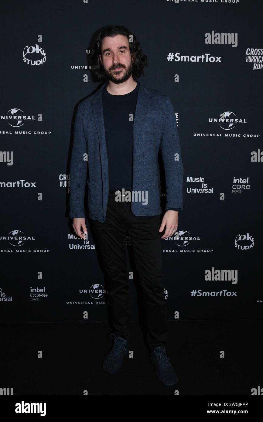 Adam Brett Met of AJR attends Universal Music Group's GRAMMY After ...