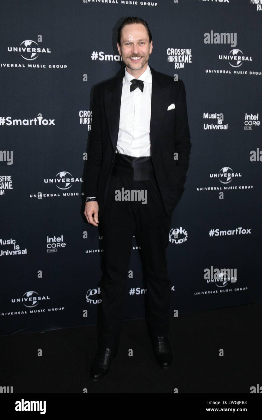 Los Angeles, USA. 05th Feb, 2024. Colin Stutz attends Universal Music ...