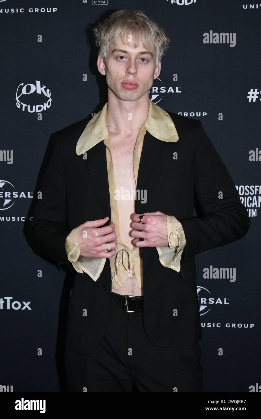 Los Angeles, USA. 05th Feb, 2024. Haiden Henderson attends Universal ...