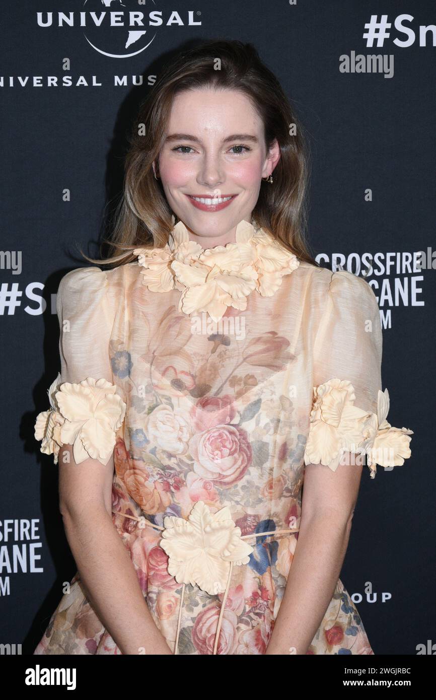 Los Angeles, USA. 05th Feb, 2024. Cyn attends Universal Music Group's ...