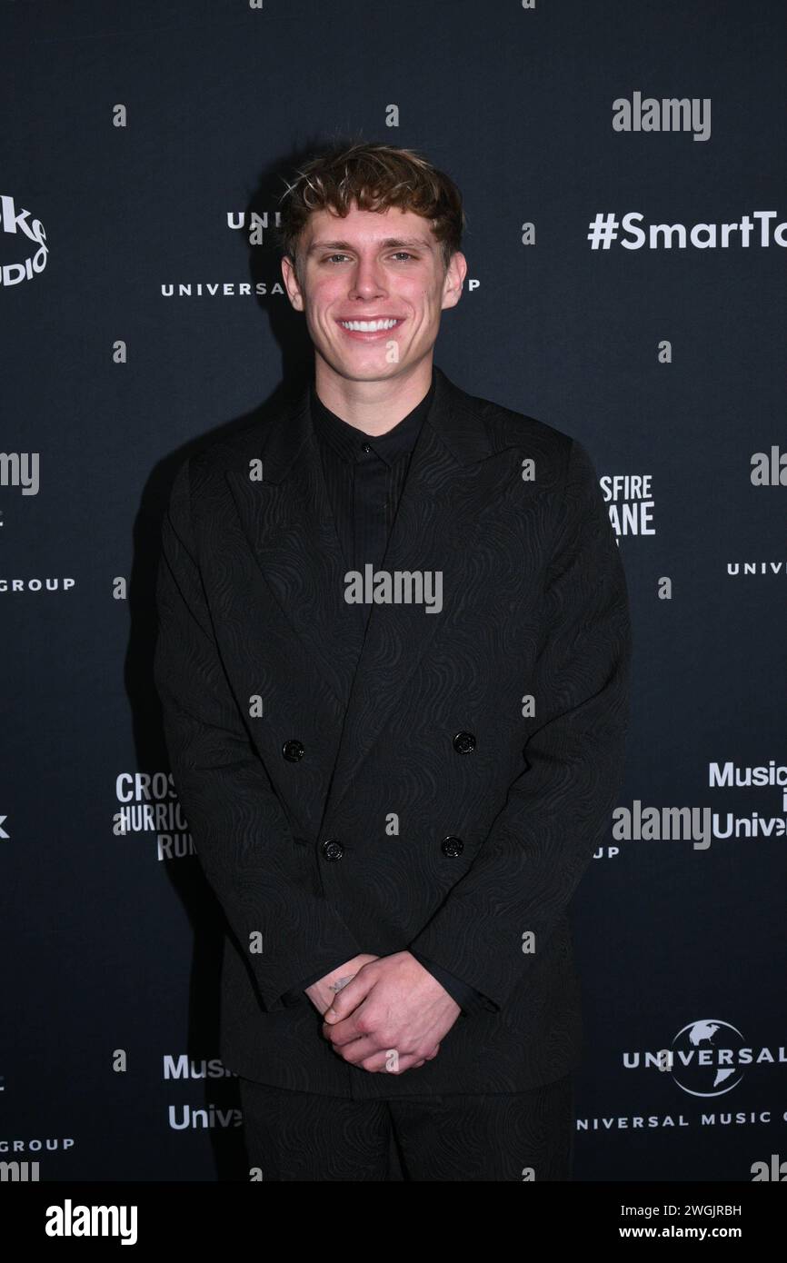 Los Angeles, USA. 05th Feb, 2024. Charlieonnafriday, aka Charlie Malone ...