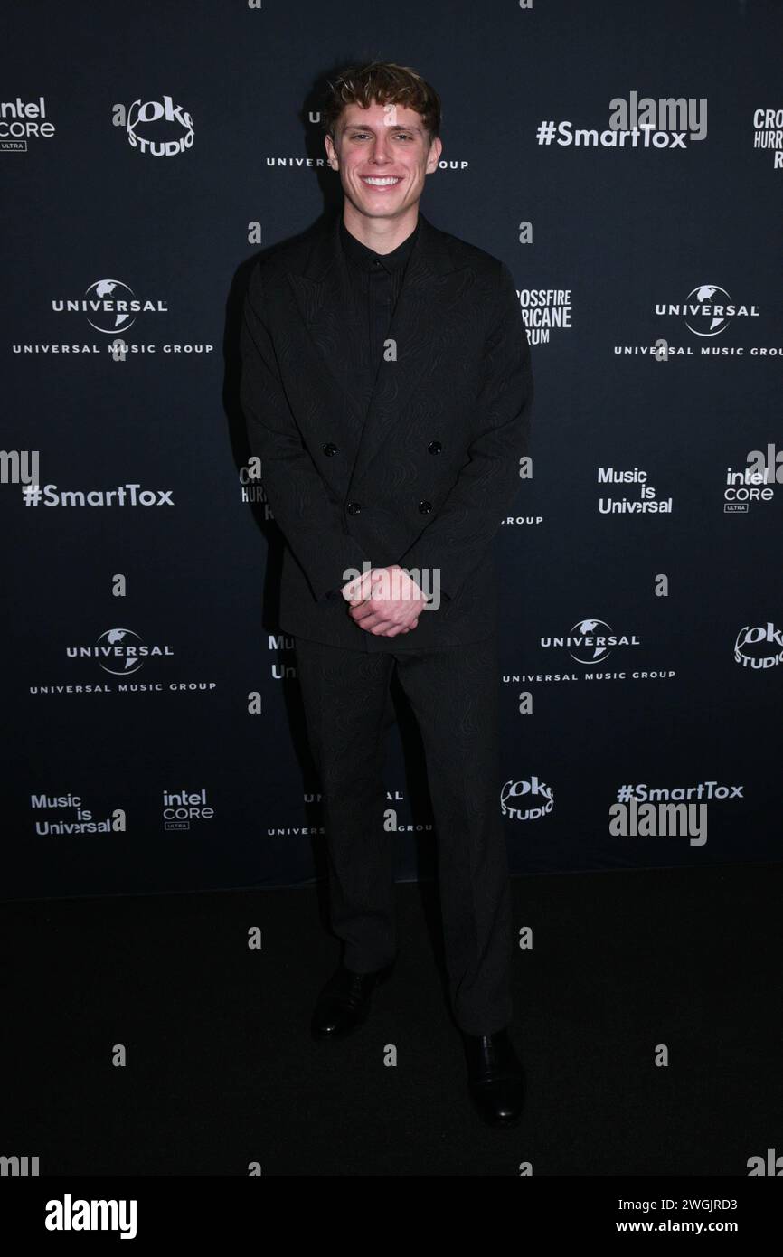 Los Angeles, USA. 05th Feb, 2024. Charlieonnafriday, aka Charlie Malone ...