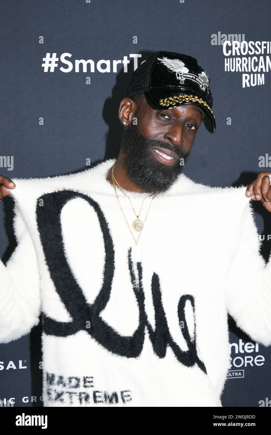 Tye Tribbett attends Universal Music Group's GRAMMY After Party at Nya ...