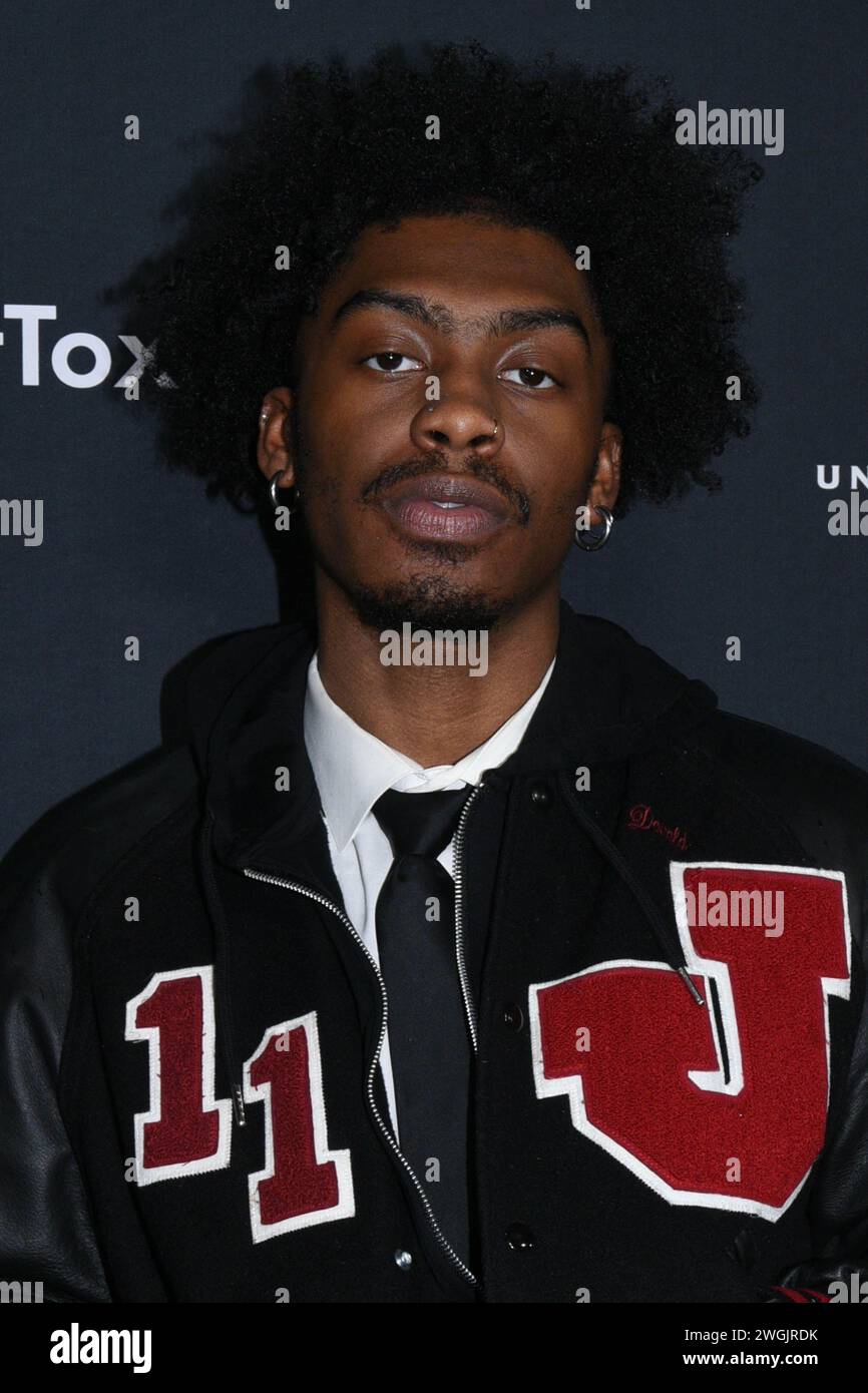 Los Angeles, USA. 05th Feb, 2024. Chase Shakur attends Universal Music ...