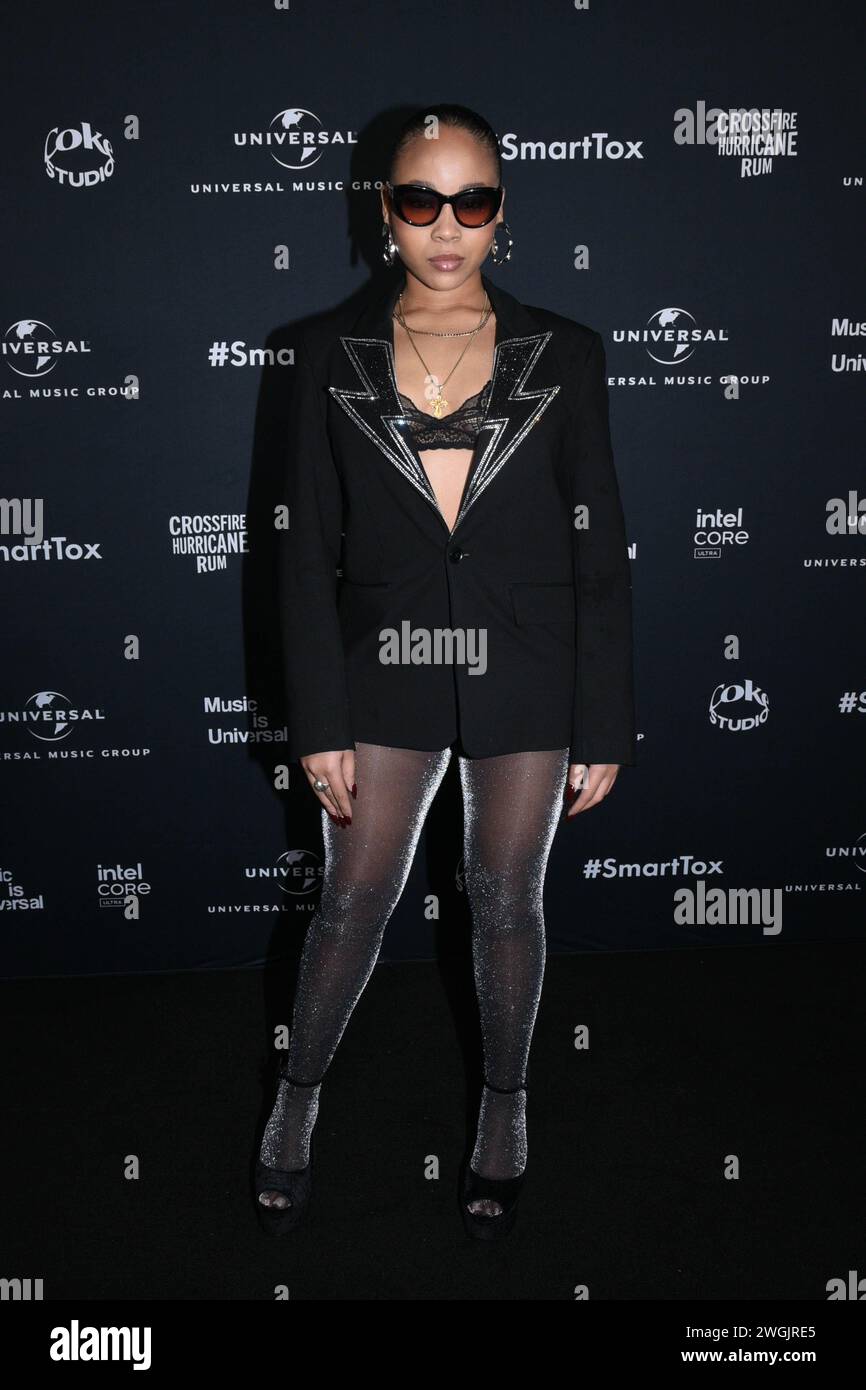 Los Angeles, USA. 05th Feb, 2024. Mystic Marley attends Universal Music Group's GRAMMY After ...