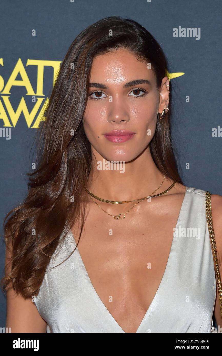 Natalie Kuckenburg bei der Verleihung der 51. Saturn Awards 2024 im Los ...