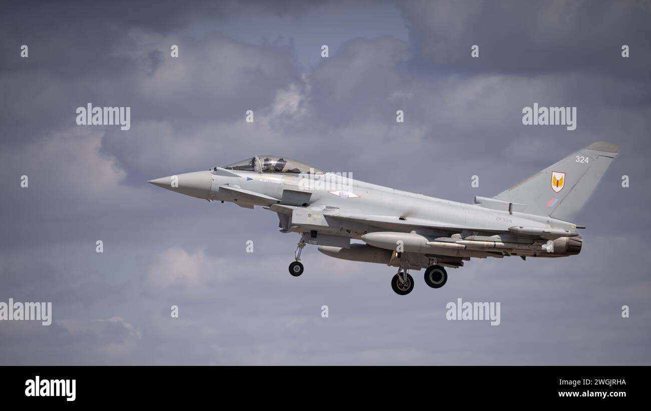 Raf eurofighter typhoon landing gear hi-res stock photography and ...