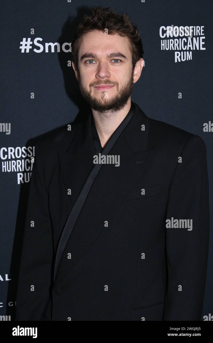 Los Angeles, USA. 05th Feb, 2024. Zedd attends Universal Music Group's ...