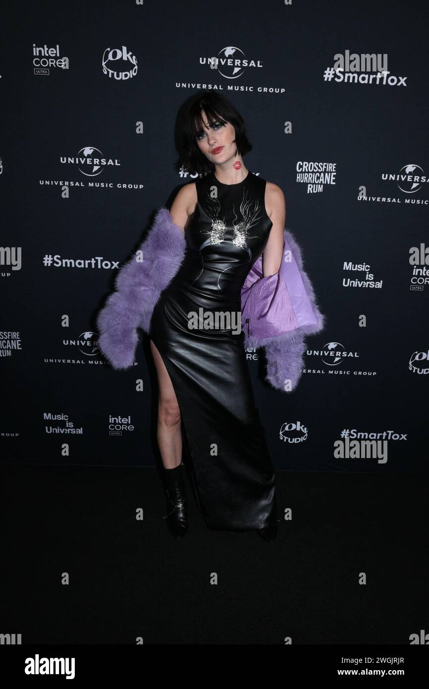 Los Angeles, USA. 05th Feb, 2024. Emeline Easton attends Universal ...