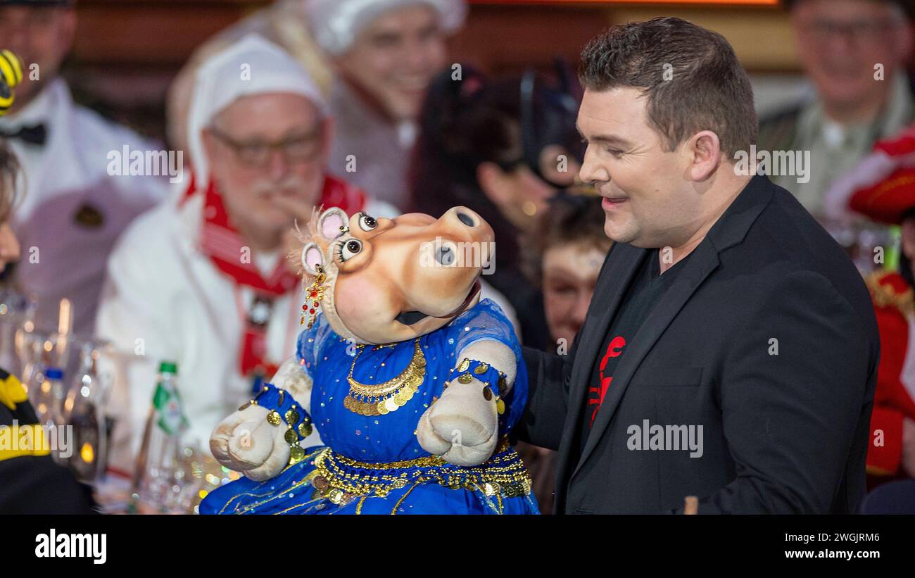 Veitshoecheim, Mainfrankensaele, 02.02.2024, Fastnacht in Franken, Bild ...